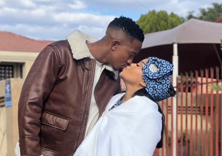 Kaizer Chiefs star Sphiwe Msimango and wife announce pregnancy