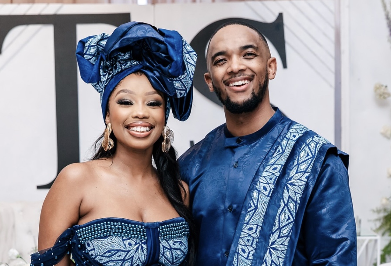 ‘God is good’ – Candice Modiselle looks back on her wedding day