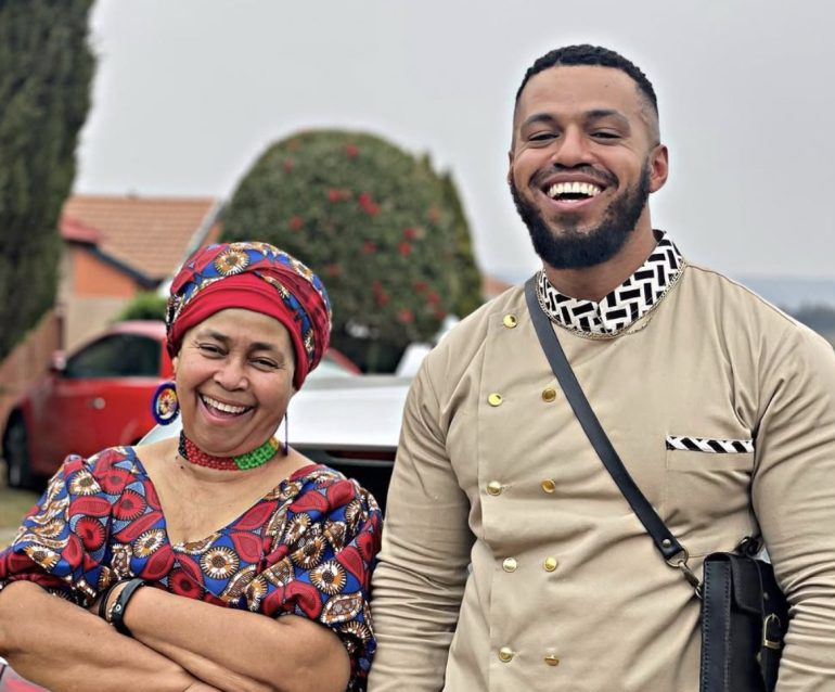 ‘My first love’ – Cedric shares touching note to his mom on her 65th ...