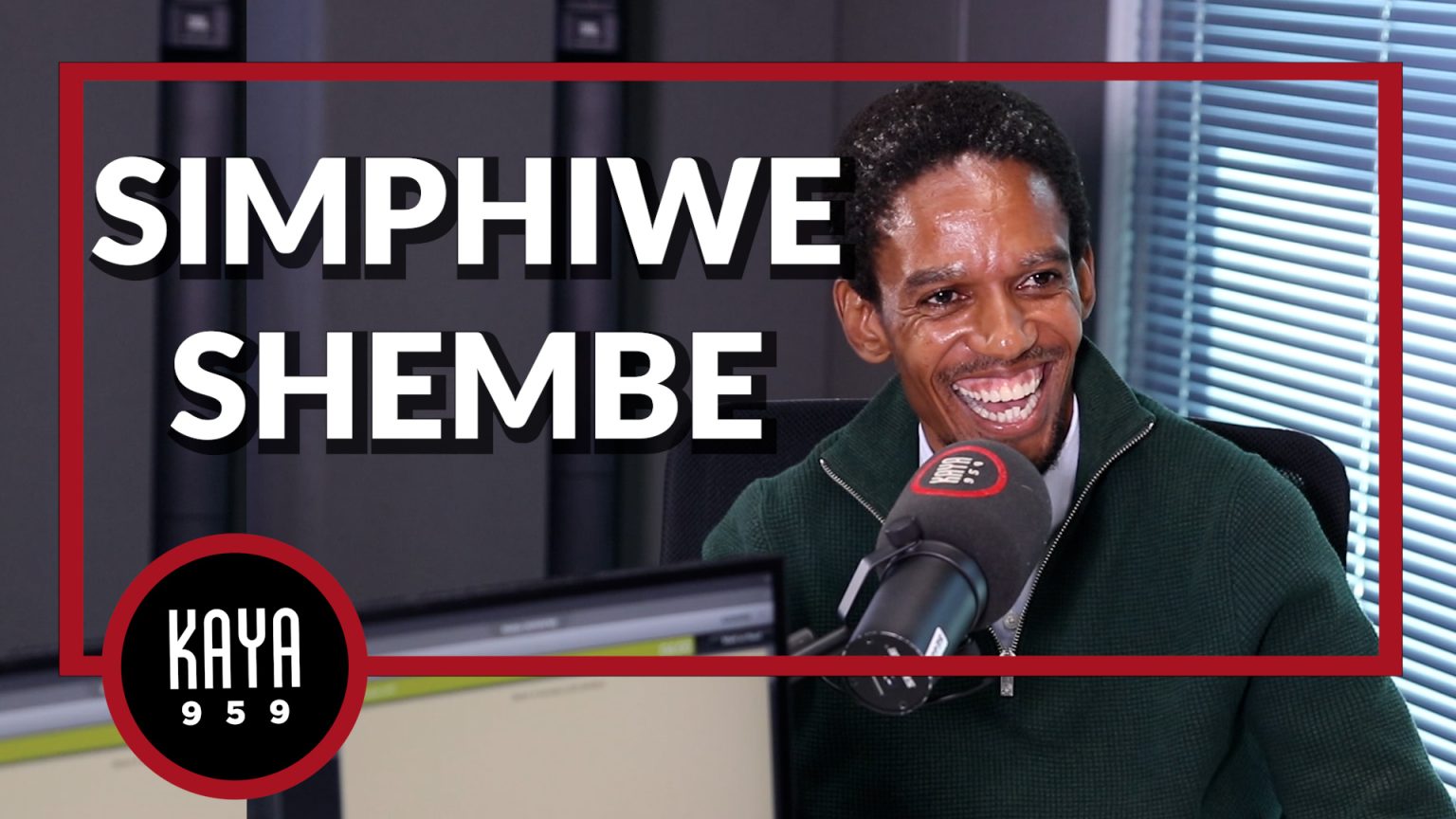 Get to know Kaya 959 presenter Andy Maqondwana - KAYA 959