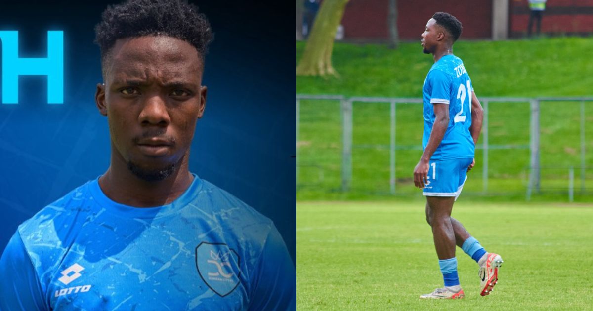 Durban City FC mourns the loss of midfielder Sinamandla Zondi