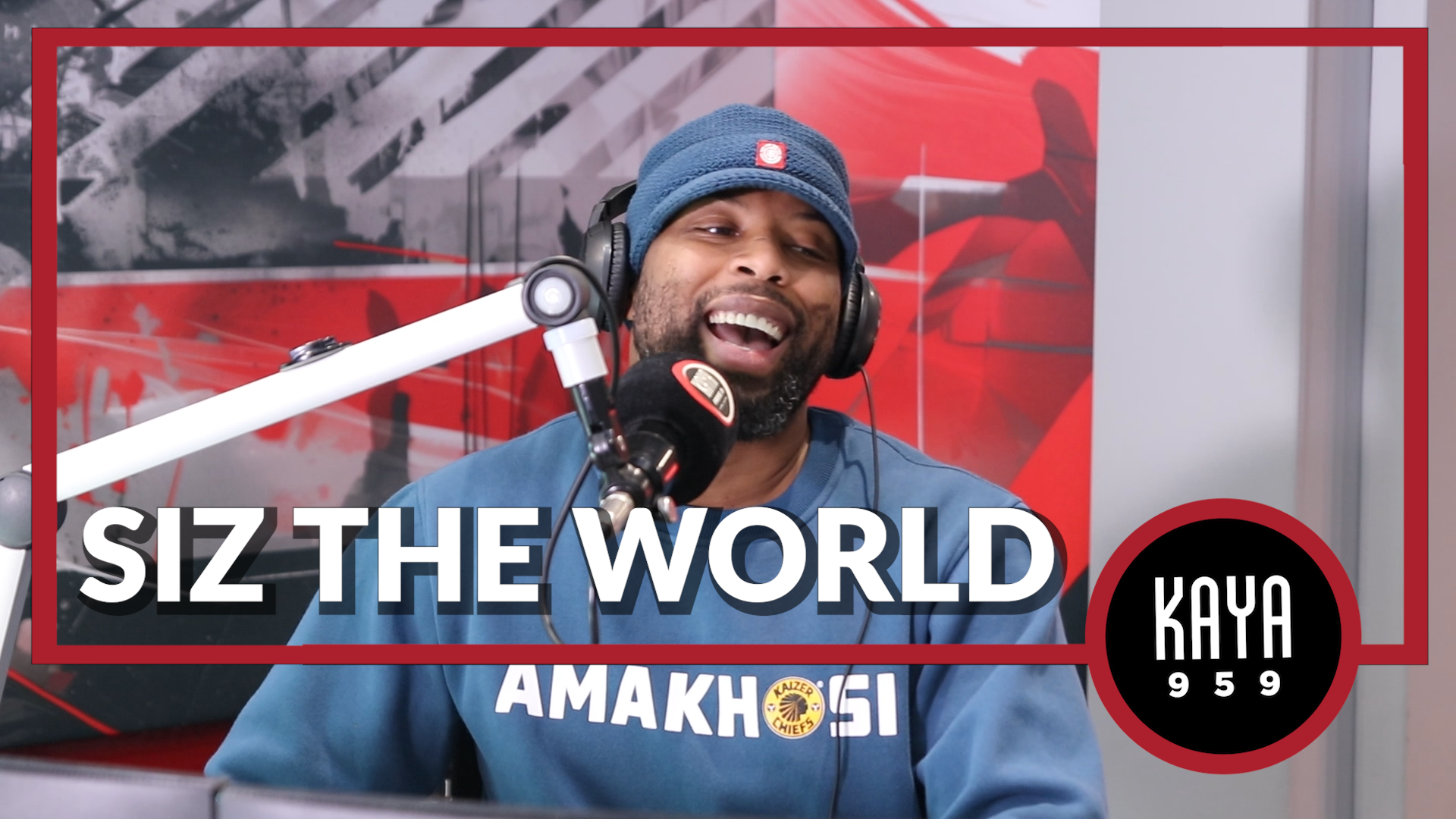 Get to know Kaya 959 presenter Andy Maqondwana - KAYA 959