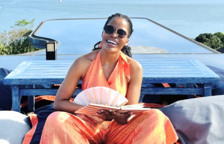 PICS: Skeem Saam star Hellen Bright prioritises wellness in Thailand ...