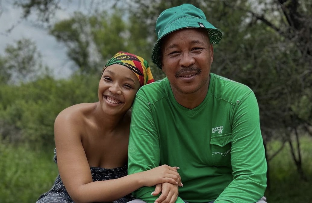 Gaisang honours her dad and former Selimathunzi star Dosto Noge