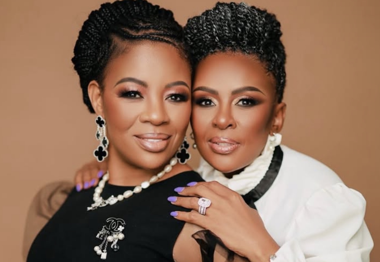 ‘My ma se kind’ – Basetsana Kumalo celebrates her sister Johanna
