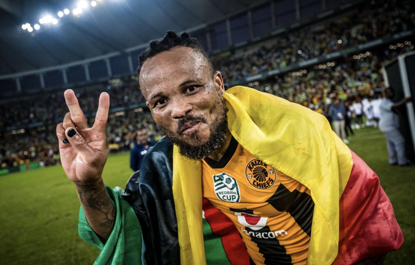 Kaizer Chiefs bid farewell to Edmilson Dove as contract nears end