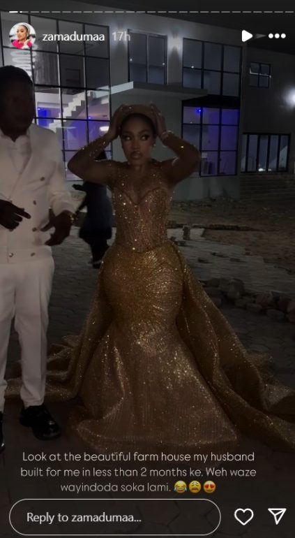 Polygamist Somkhanda Gumbi marries third wife Zama Duma in lavish ceremony