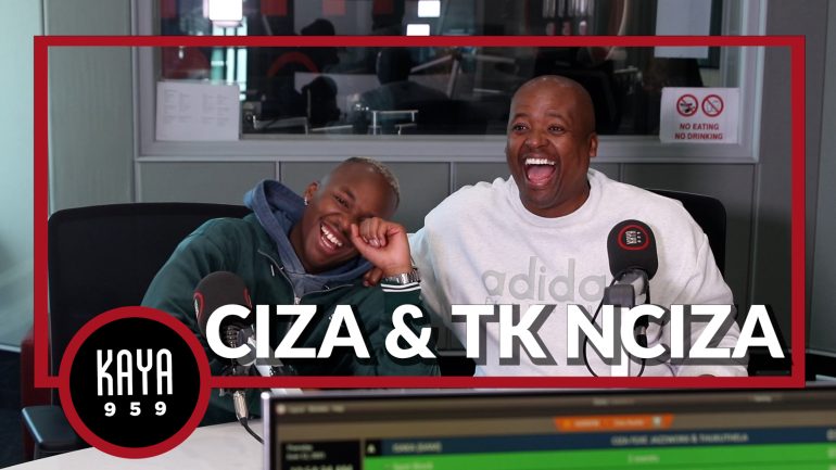 WATCH: TK Nciza & son, CIZA on strengthening their bond post divorce ...