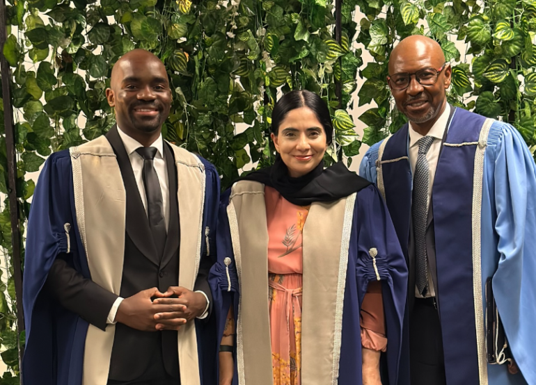 Dr Musa Mthombeni elected to Young Specialist Forum
