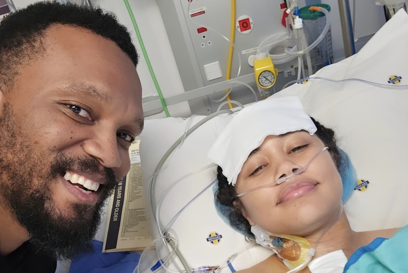 Yonda Thomas praised by wife for standing by her through illness