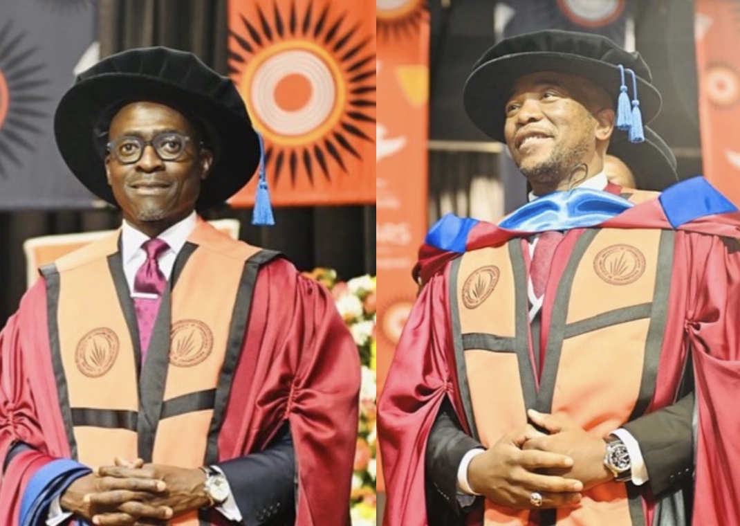 Mmusi Maimane and Malusi Gigaba awarded PhDs by the University of ...