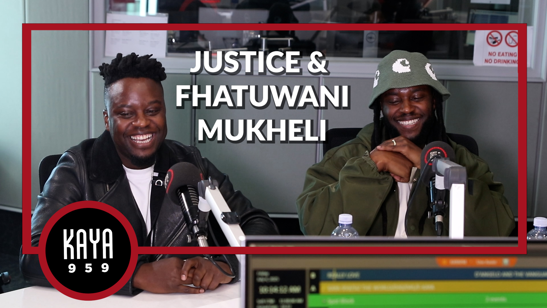 WATCH: Justice & Fhatuwani Mukheli on trusting your talents & building ...