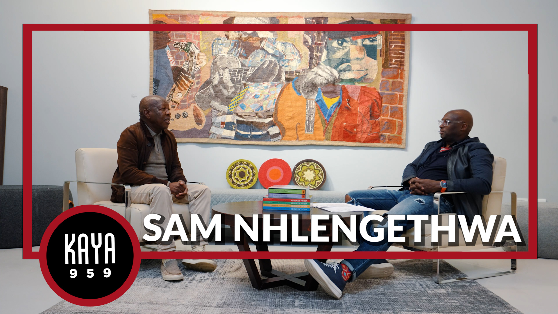 WATCH: Standard Bank Art Lab with Sam Nhlengethwa on building a lasting ...