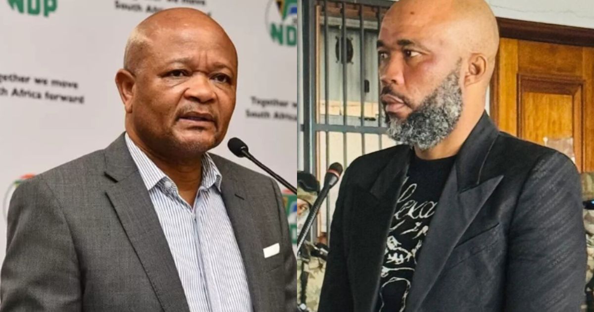 Mchunu denies ties to alleged criminal Vusimuzi ‘Cat' Matlala