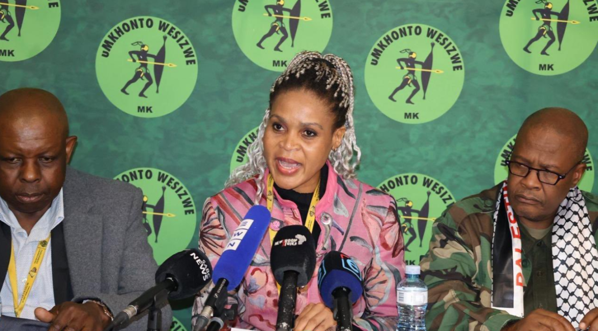 MK Party demands secret ballot for Ramaphosa no-confidence vote