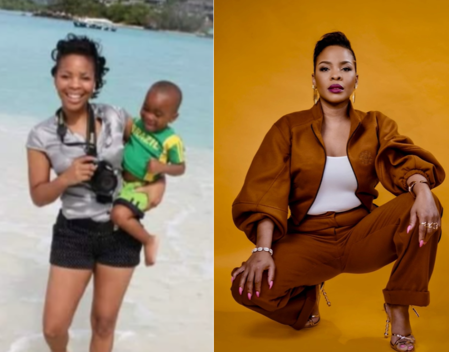 Masechaba's heartfelt tribute to son on his 17th birthday