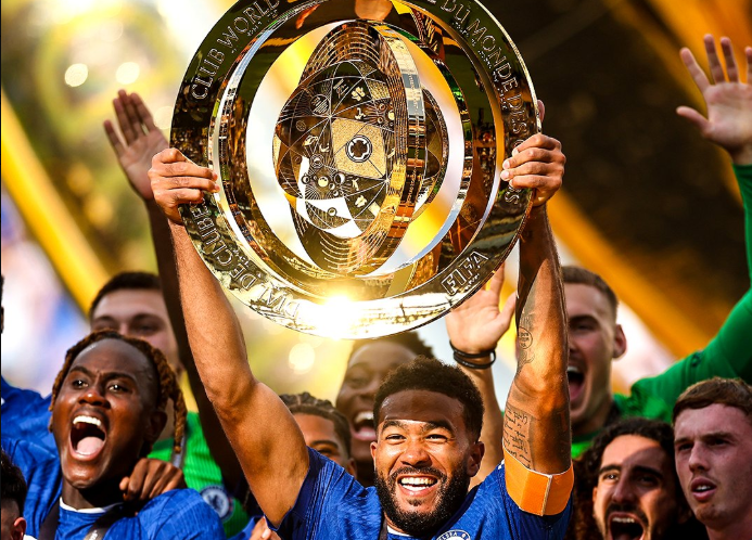 Chelsea FC crowned FIFA Club World Cup Champions