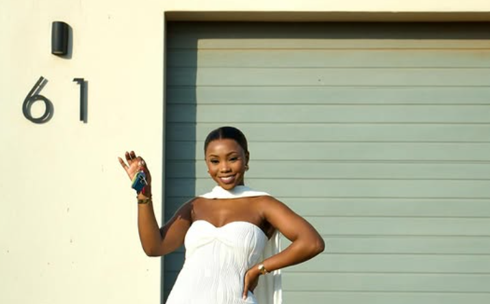 'Faith wrote this chapter' – RHOD star Angel Ndlela buys new home