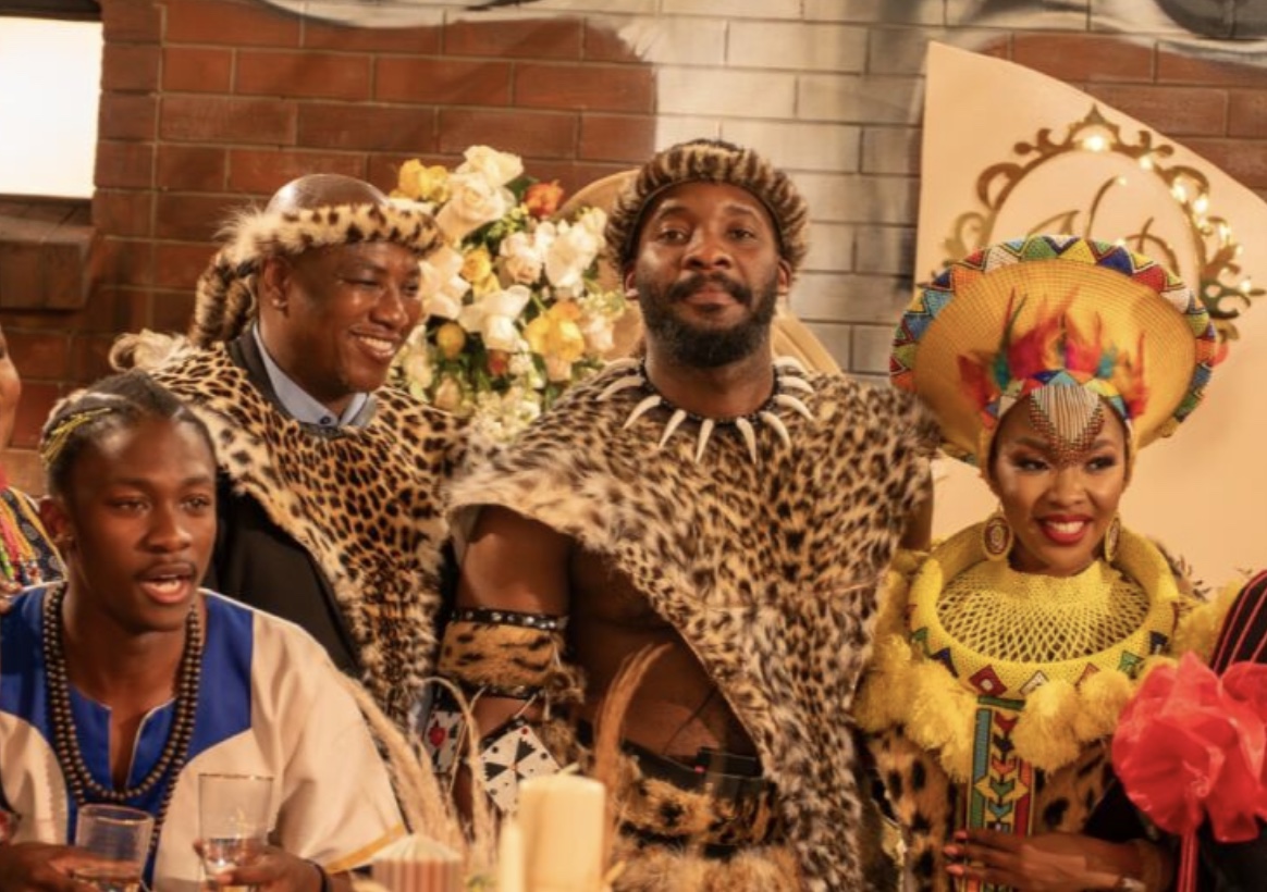 Musa Mseleku joins Scandal for Dintle and Nhloso's wedding
