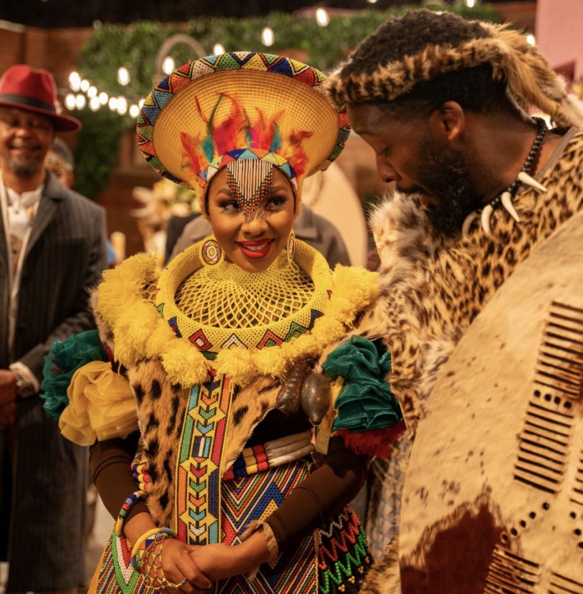 Musa Mseleku joins Scandal for Dintle and Nhloso's wedding