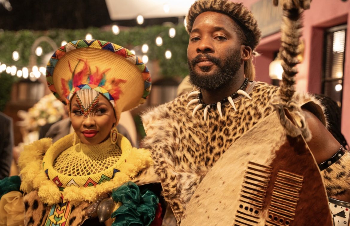 Musa Mseleku joins Scandal for Dintle and Nhloso's wedding