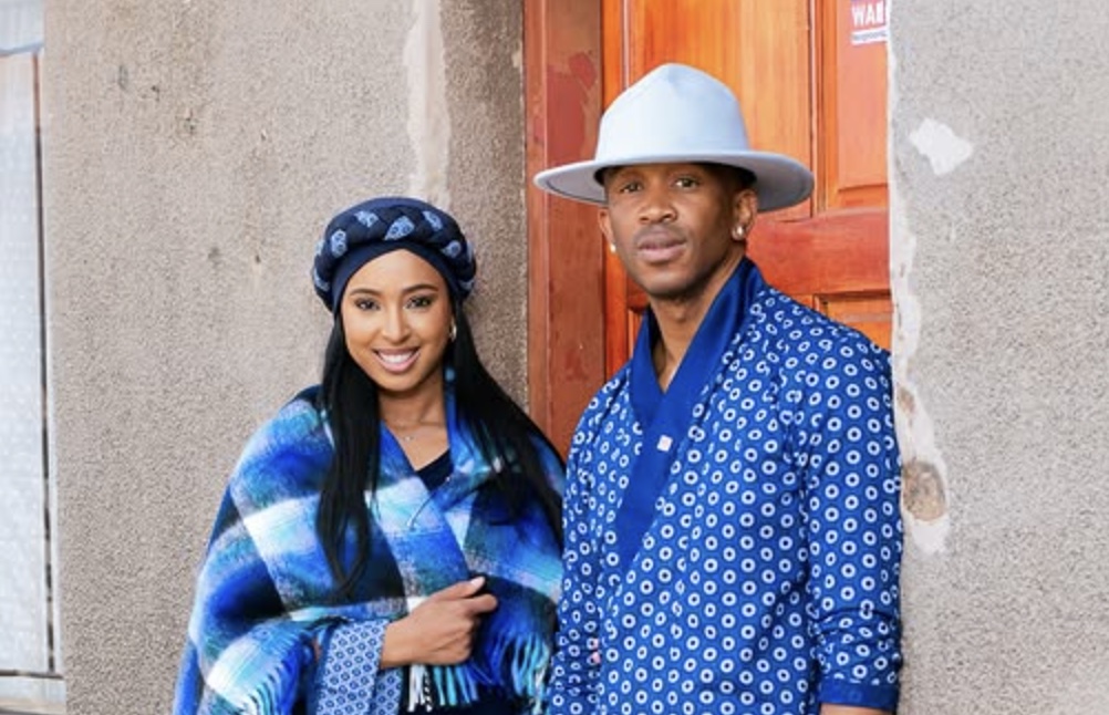 Theo Kgosinkwe and Vourne celebrate five years of love and faith