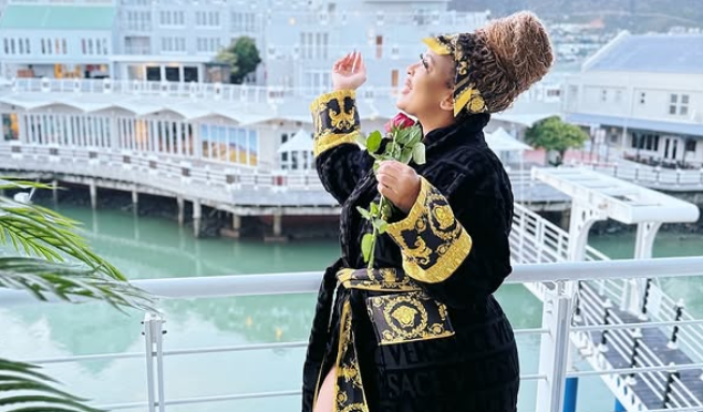 In Pictures: Nonku Williams enjoys luxurious getaway with Bev in the ...