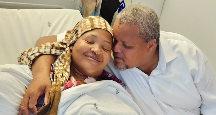 'We’re not sad, but we’re in pain’: Zanele Mbokazi’s husband reflects a ...