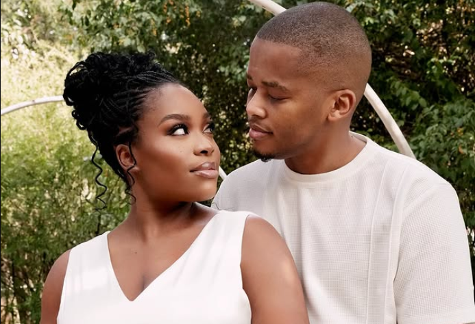Sivenathi Mabuya glows as she honours husband's birthday and their ...