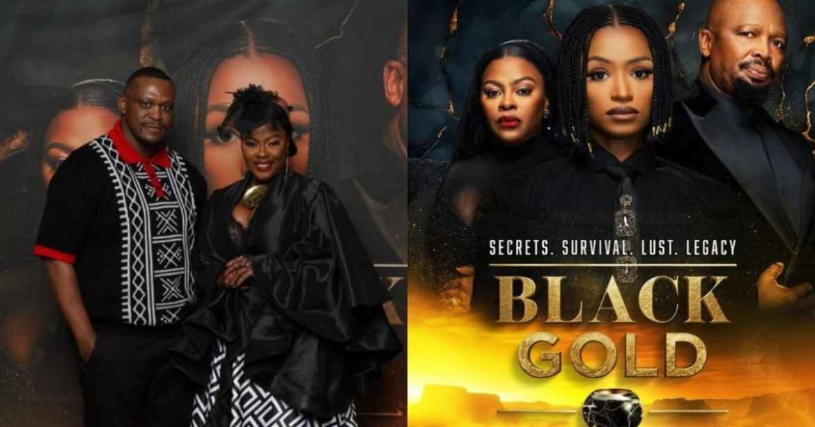 Mandla N celebrates the launch of his new show ‘Black Gold’