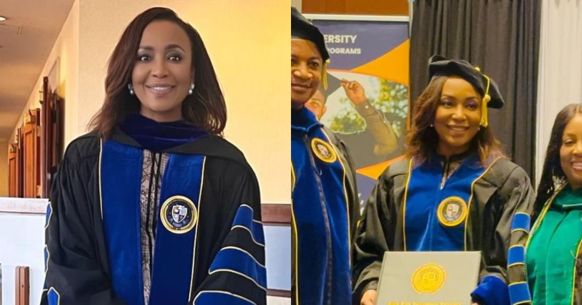 Carol Bouwer awarded honorary doctorate in the United States