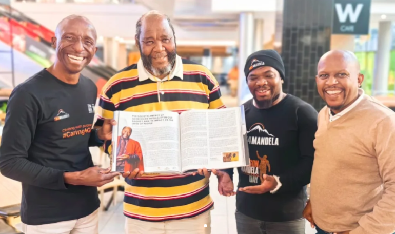 The Imbumba Foundation celebrates a decade of Trek4Mandela
