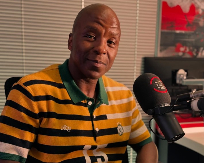 Kabelo Mabalane celebrates 23 years of sobriety