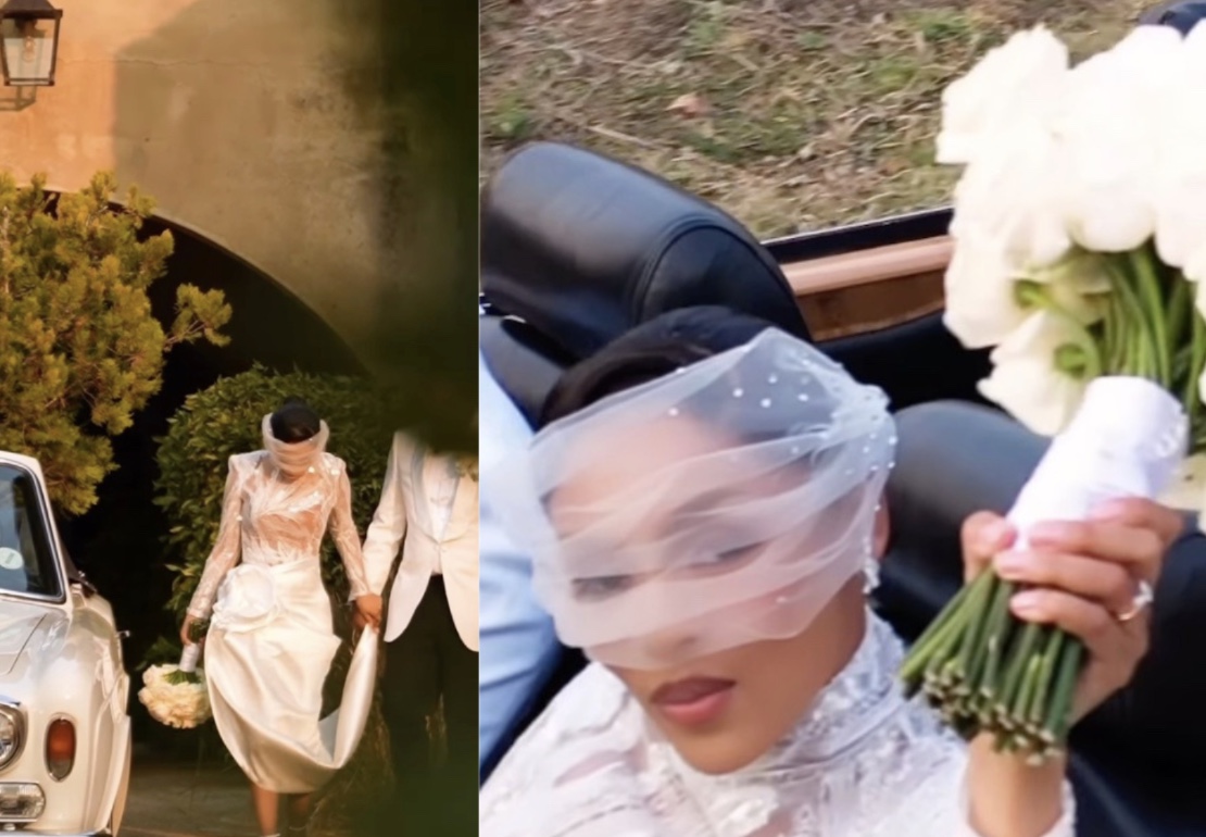 WATCH: Inside Kefilwe Mabote's intimate wedding ceremony