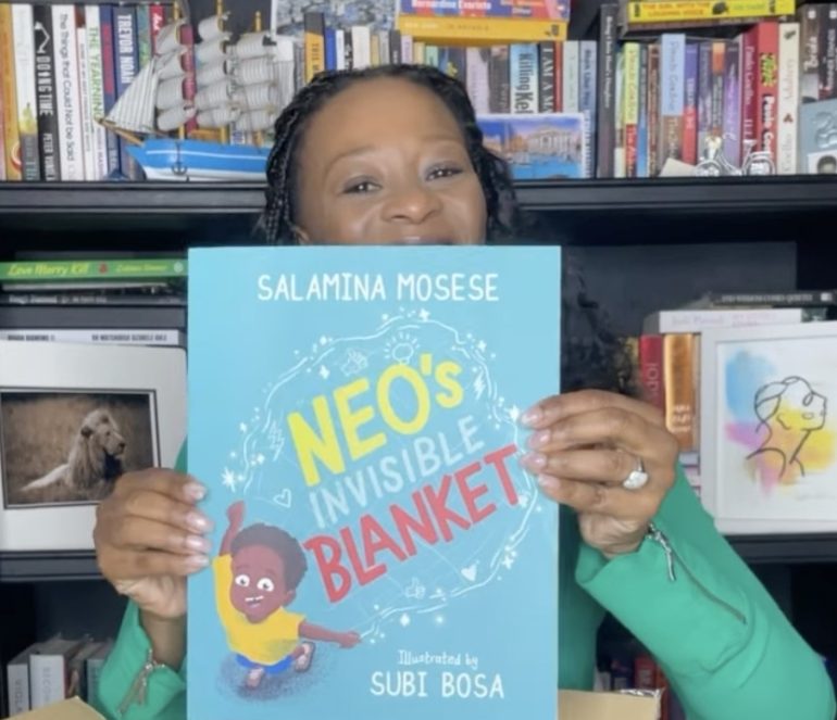 Salamina Mosese launches heartfelt picture book for kids