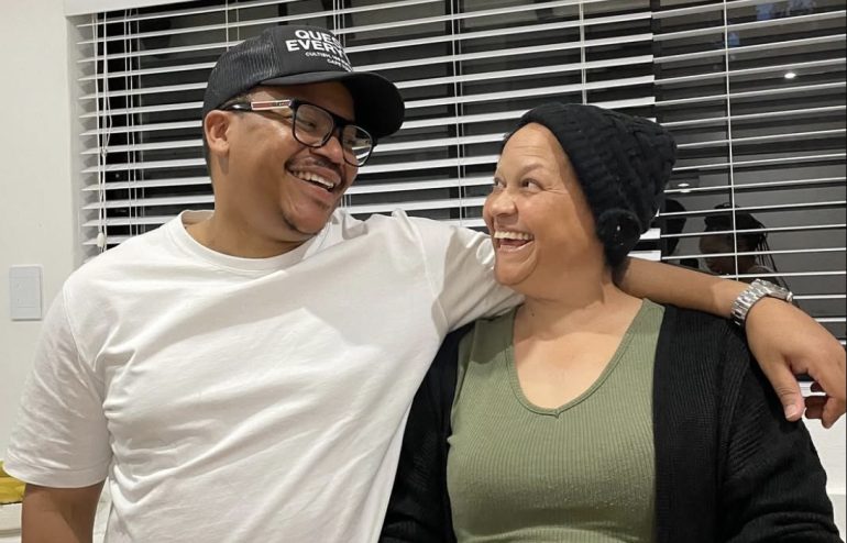 '365 days without her': Brenden Praise pays tribute to his late mother