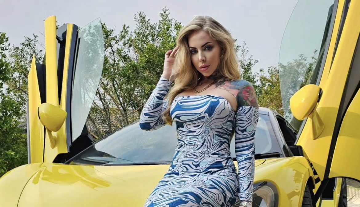 Jojo Robinson asks fans to help pick her next supercar