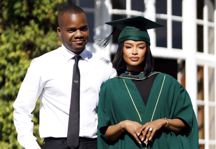 PICS: Inside Ayanda Thabethe’s graduation