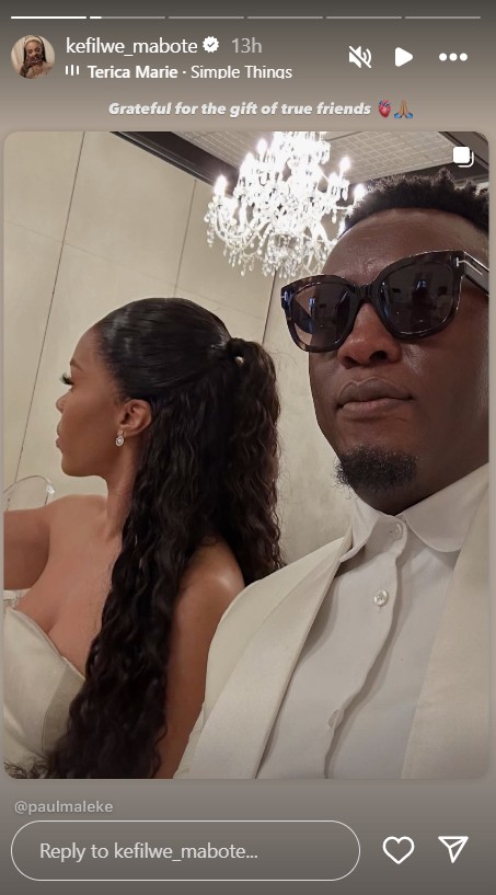 PICS: Influencer Kefilwe Mabote hints she’s married