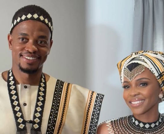 PICS: Inside Mpho Popps and Latoyah’s breathtaking traditional wedding