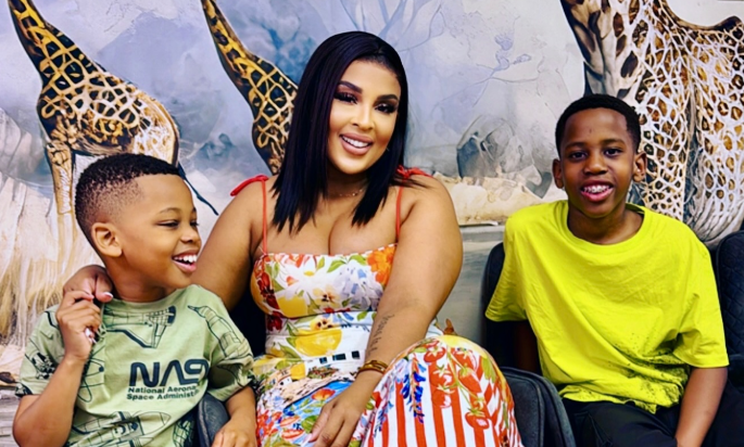 PICS: Shimza shows off incredible weight loss