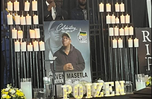 Final farewell to DJ Poizen: Friends and family say their goodbyes