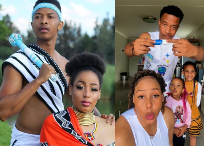 Actor Oros Mampofu and wife Bianca expecting baby number 3