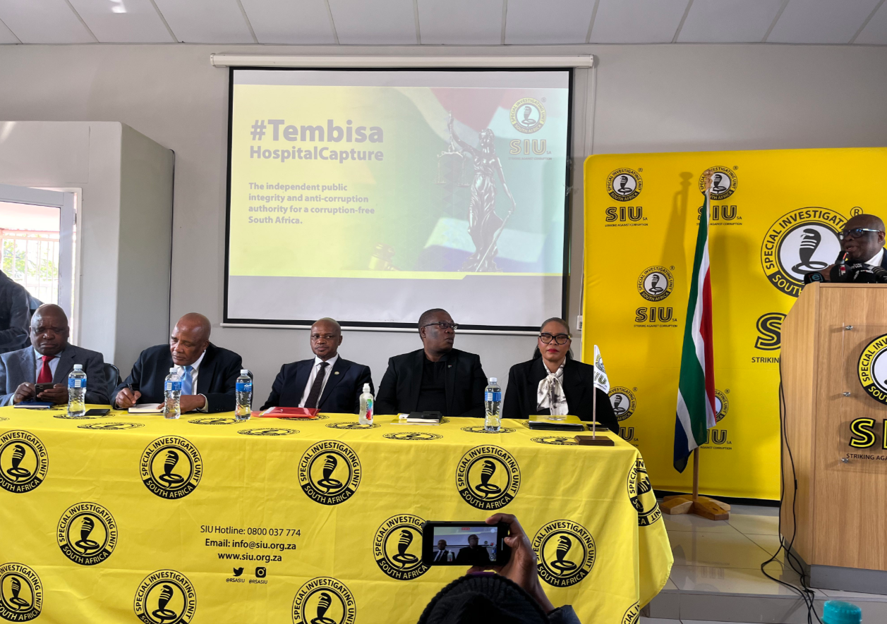 SIU uncovers R2 billion Tembisa Hospital corruption syndicates