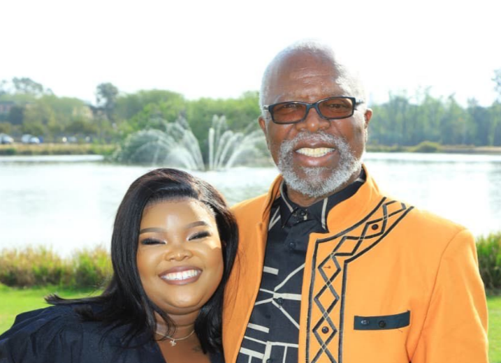 Veteran actor Dr John Kani celebrates granddaughter's graduation