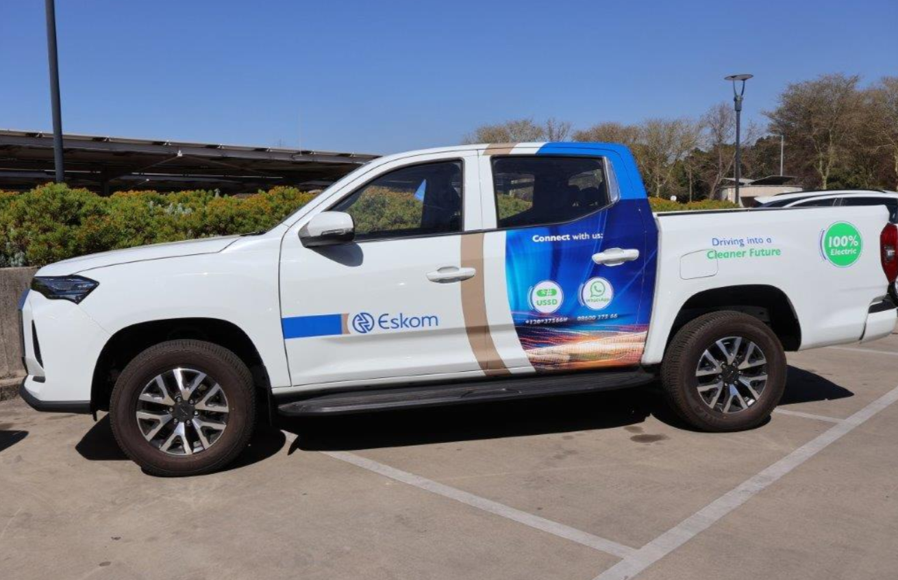 Eskom unveils first electric vehicle fleet, signalling green transport ...