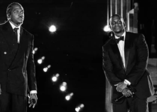 Rap history made as Clipse perform at the Vatican