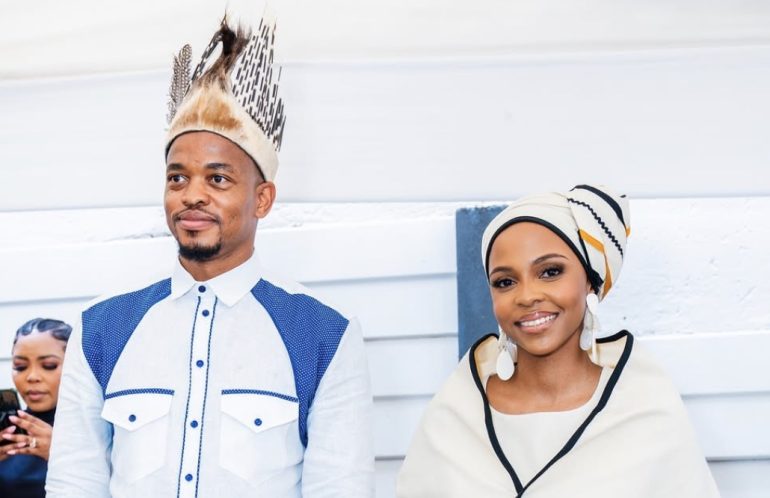 “Call me Ntate Modikoane”: Mpho Popps reflects on his rdaitional wedding