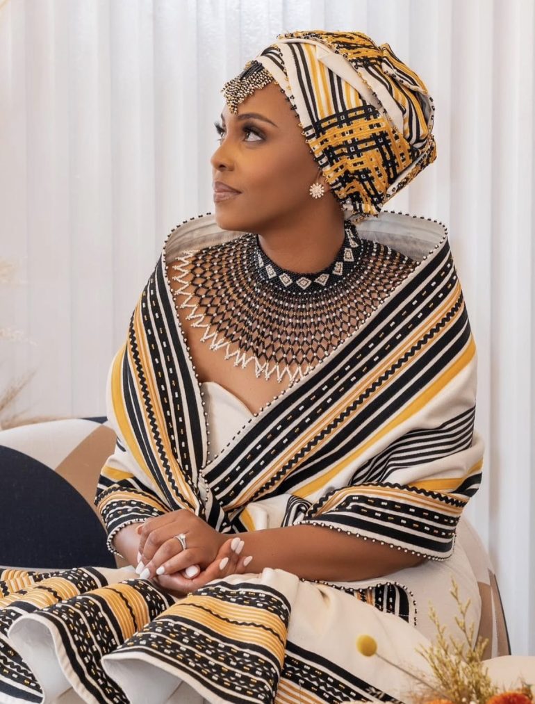 “Call me Ntate Modikoane”: Mpho Popps reflects on his rdaitional wedding
