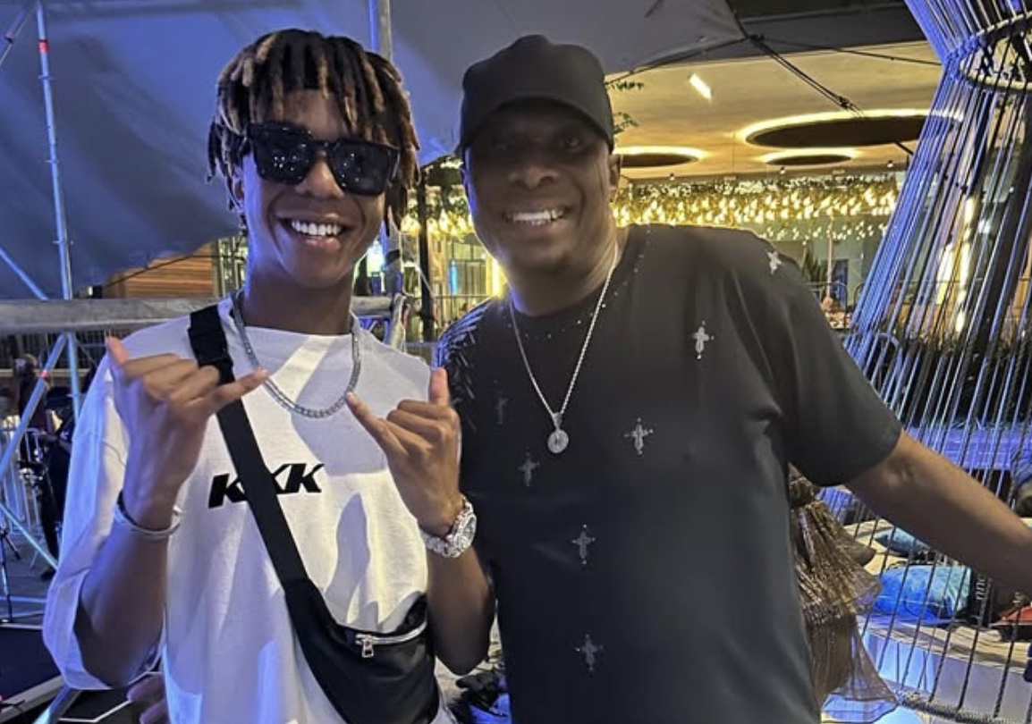 I’m proud of you': Thebe Lenyora’s heartfelt message to his son